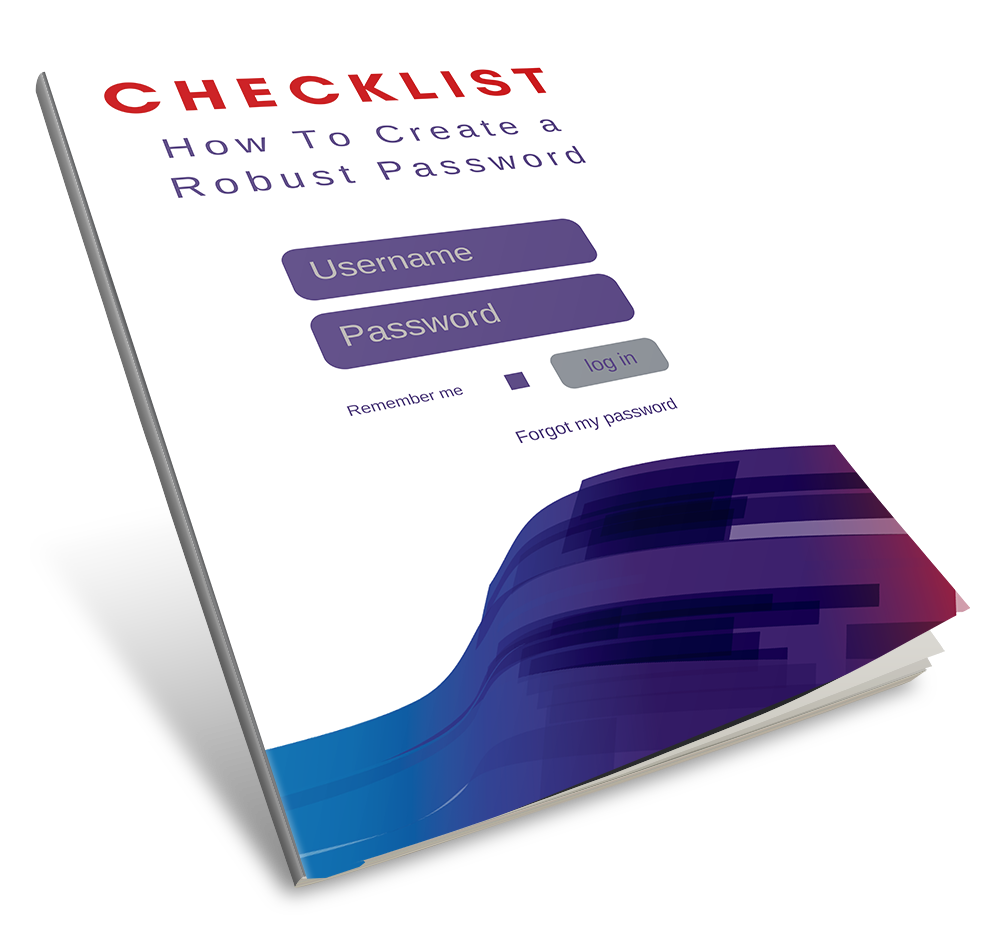 eBook | Checklist: How To Create a Robust Password