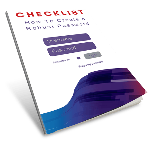 eBook | Checklist: How To Create a Robust Password