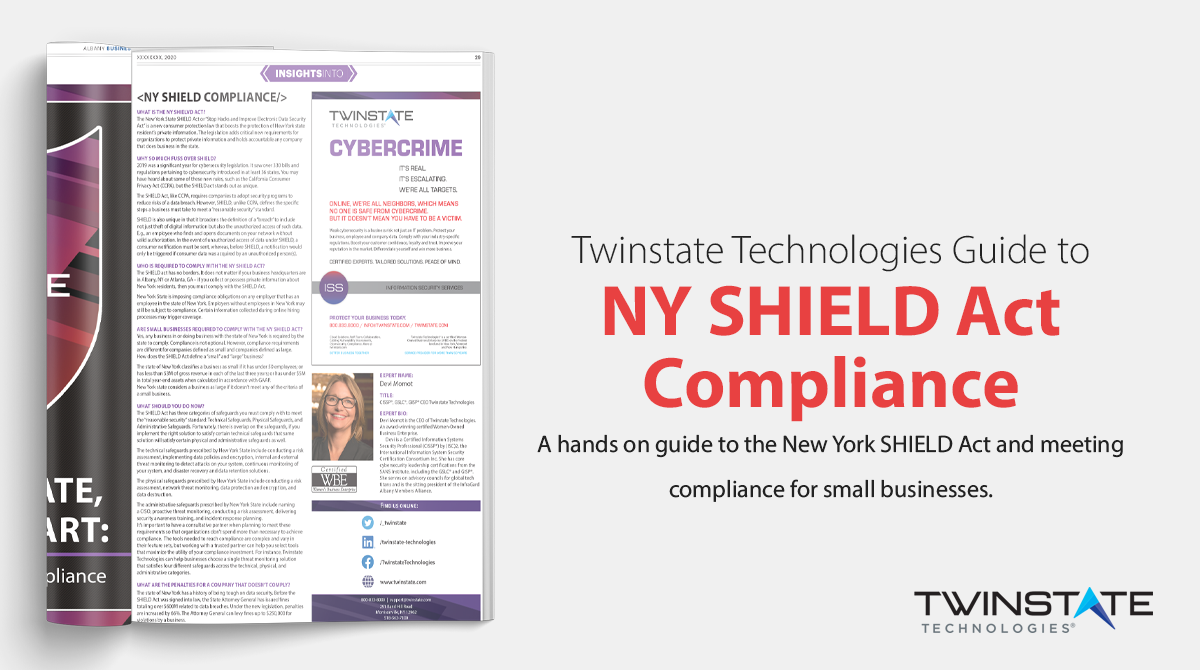 Your Guide to NY SHIELD Compliance