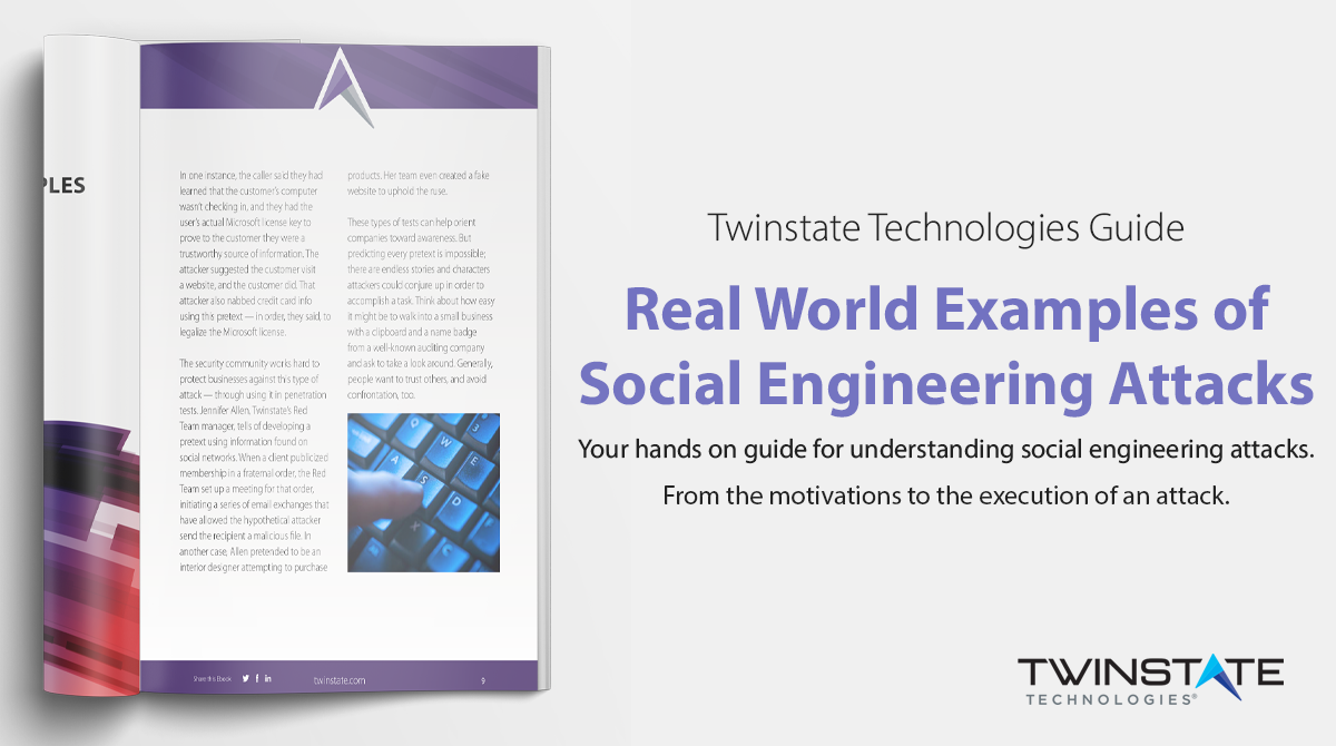 Real World Examples of Social Engineering Attacks - Download Now