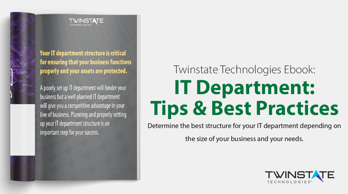 IT Department Structure: Tips and Best Practices - Download Now